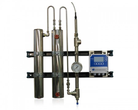 Boiler Blowdown Control - Electro-Chemical Devices